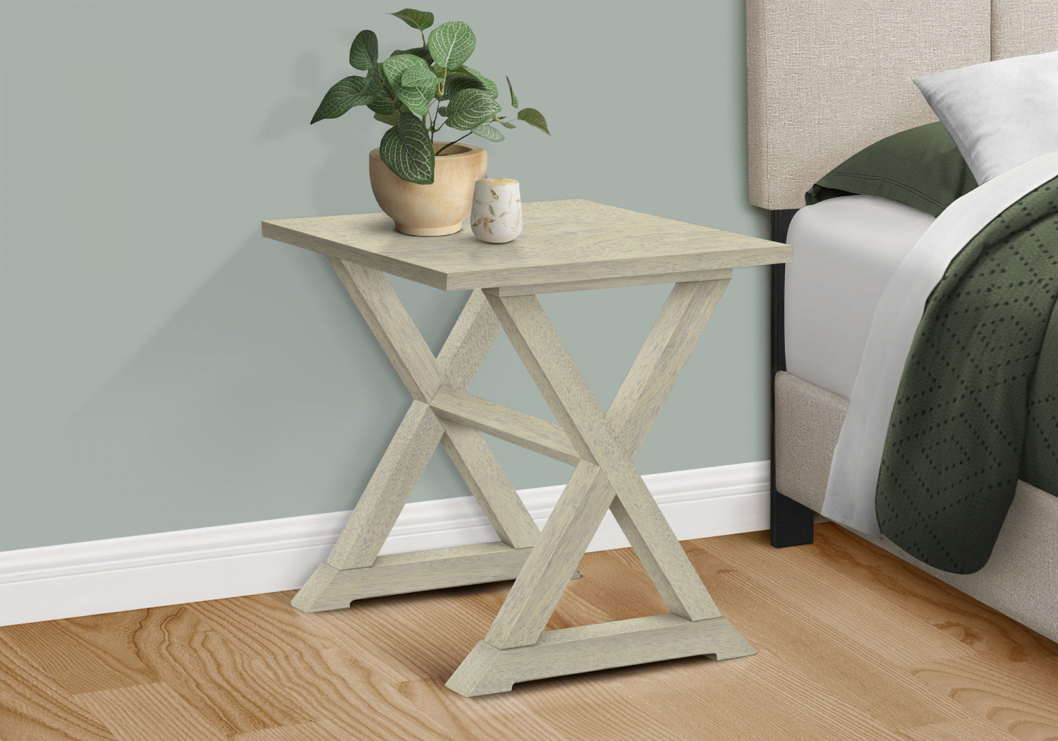 Inari Side Table - White | Leon's