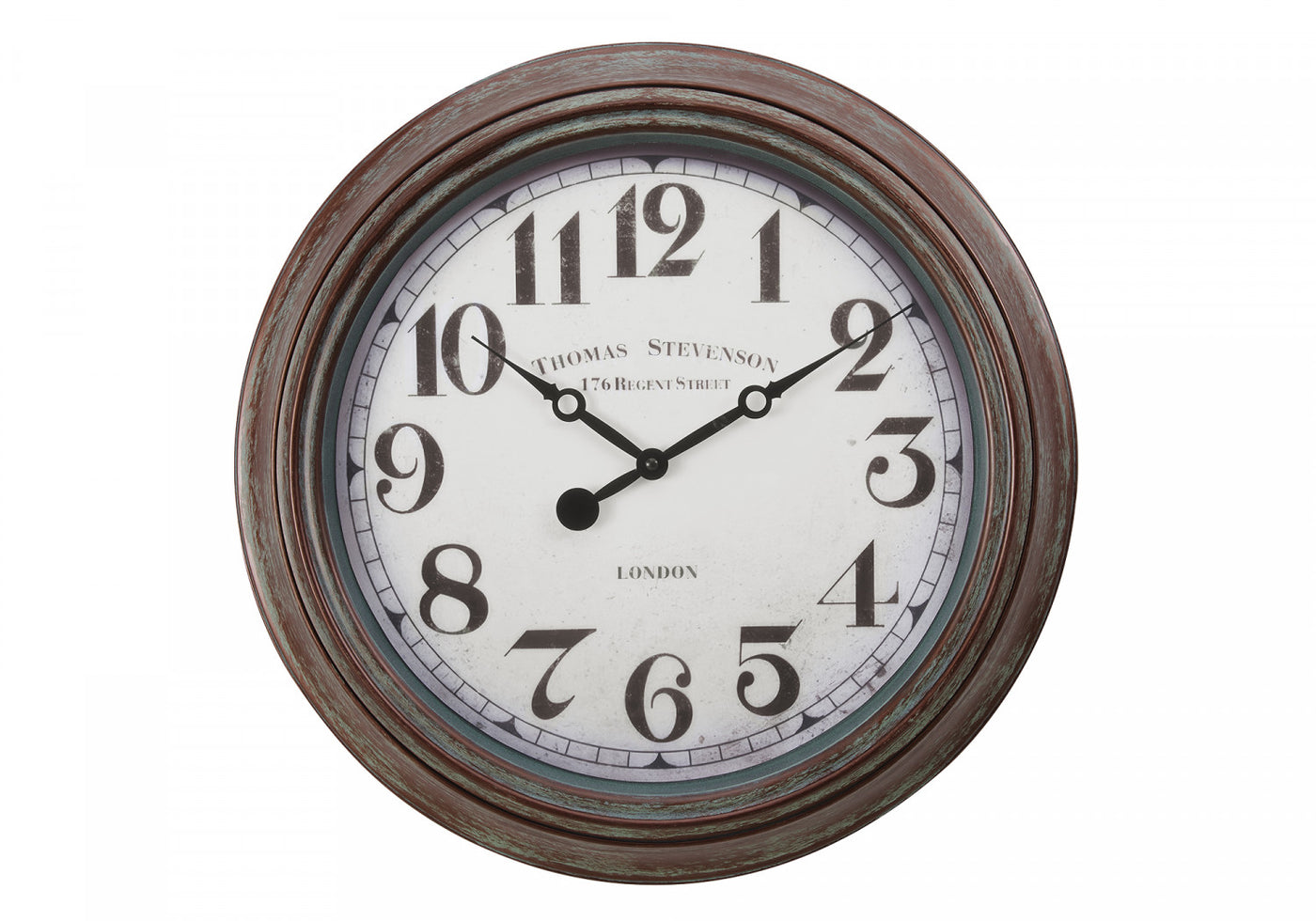 Allure Clock - Brown | Leon's