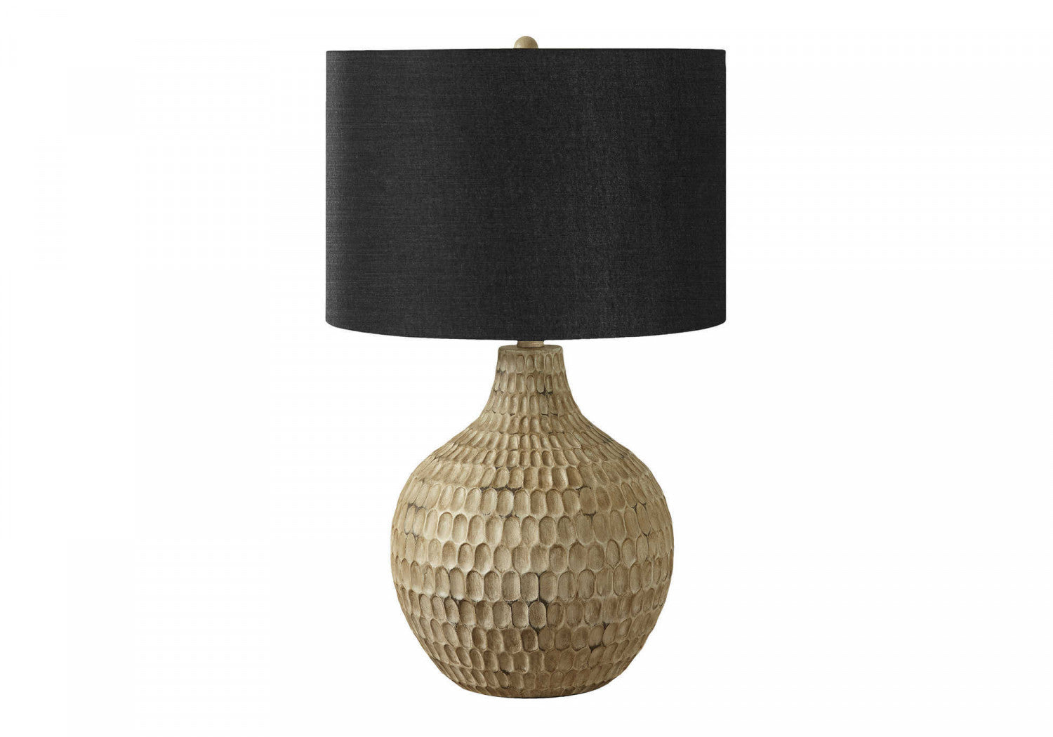 Devon Table Lamp - Brown | Leon's