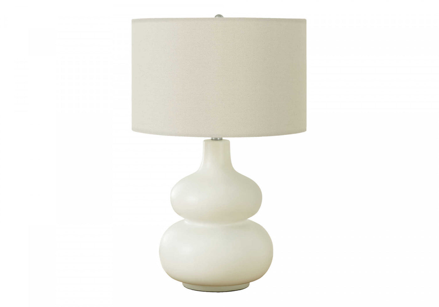 Hampton Table Lamp - Cream | Leon's