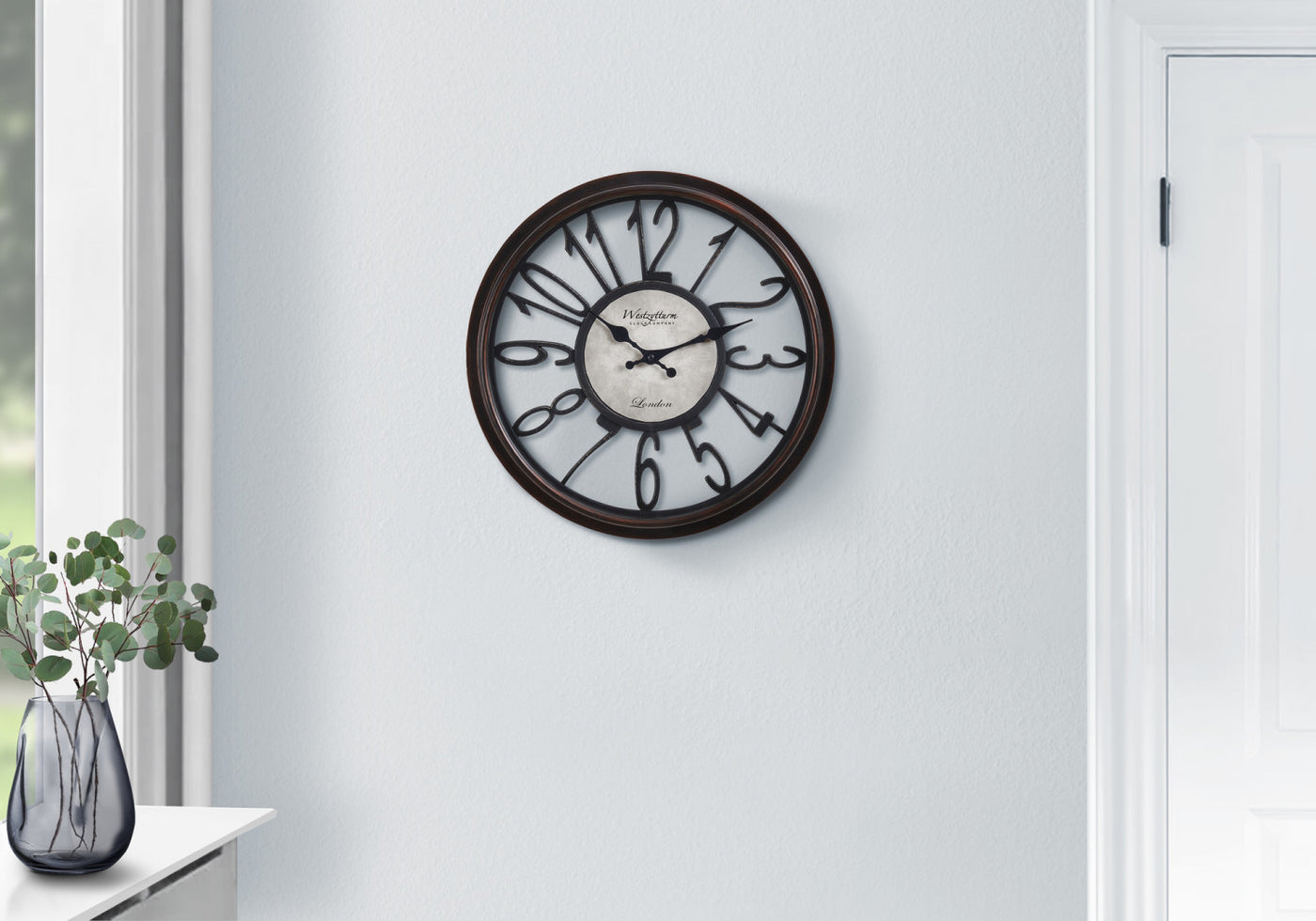 Chronos Clock - Brown | Leon's