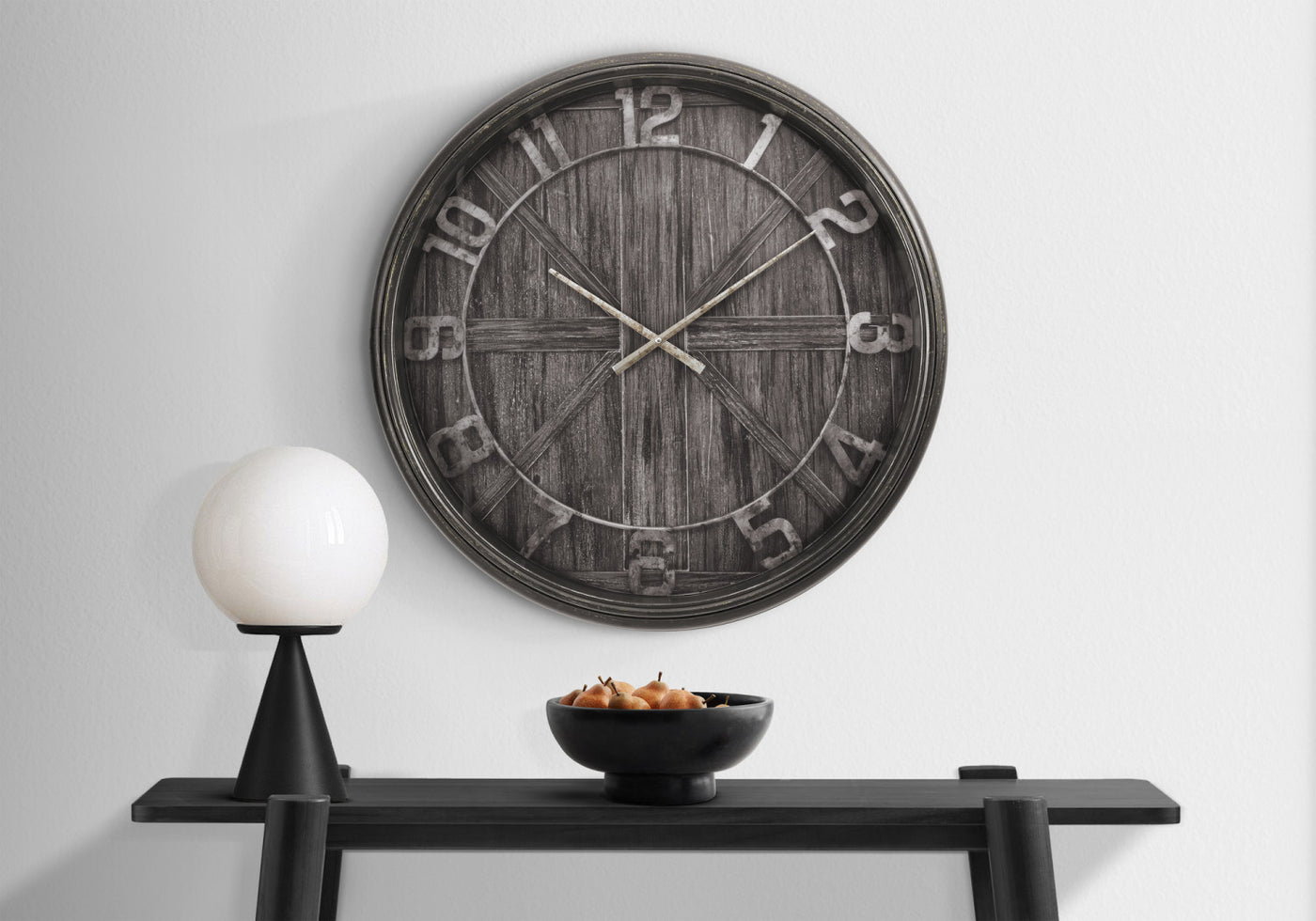 Splendor Clock - Brown | Leon's