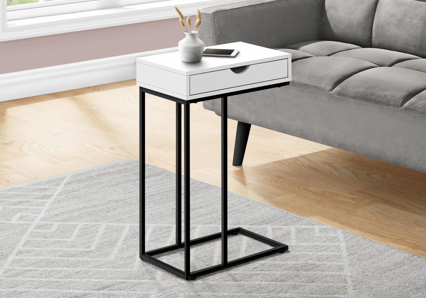 Sora Side Table - White | Leon's