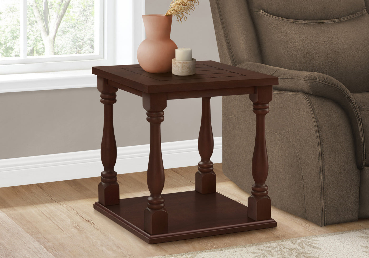 Nox Side Table - Brown | Leon's