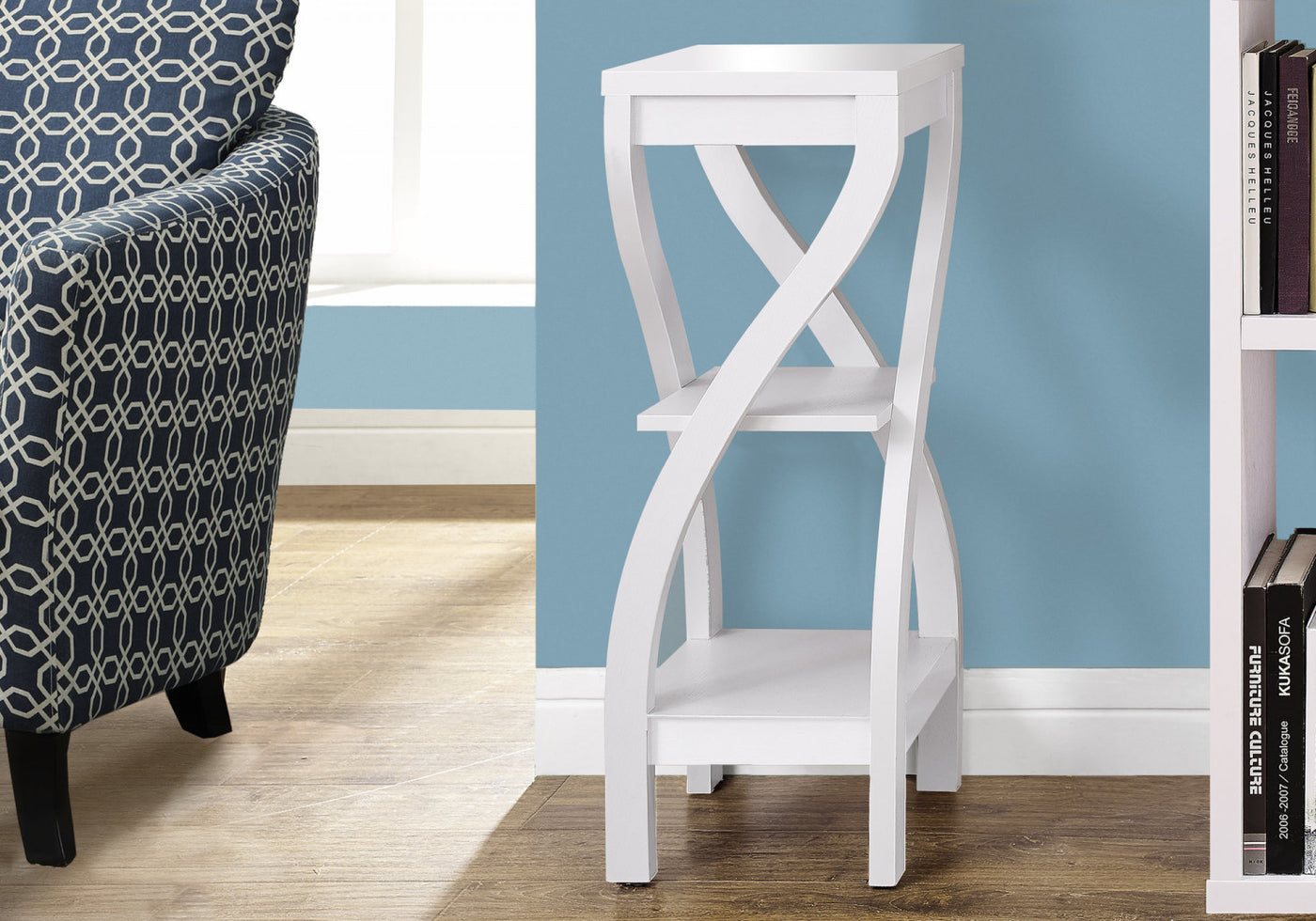 Thira Side Table - White | Leon's
