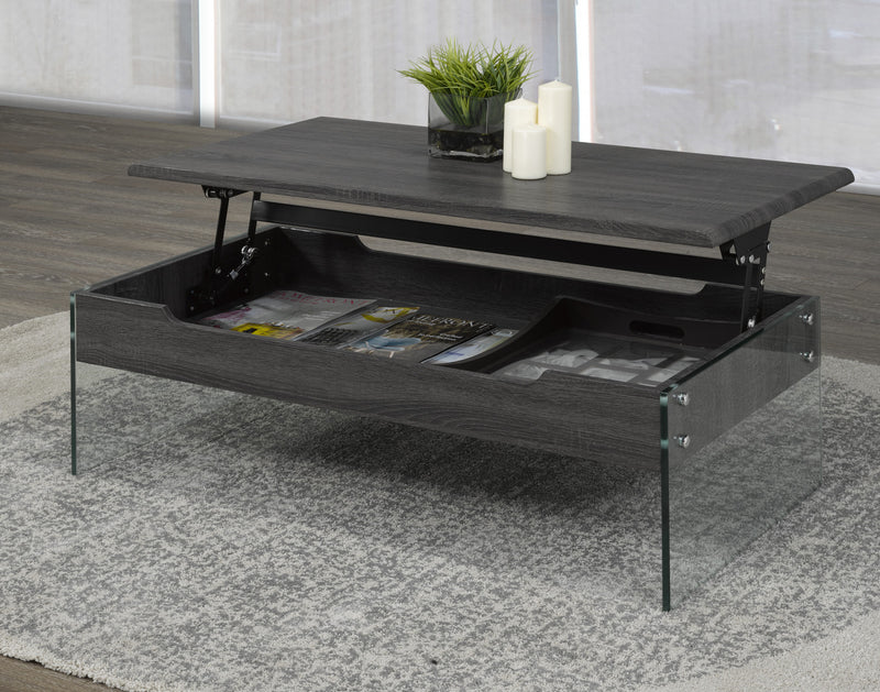 Hawk Coffee Table - Grey | Leon's