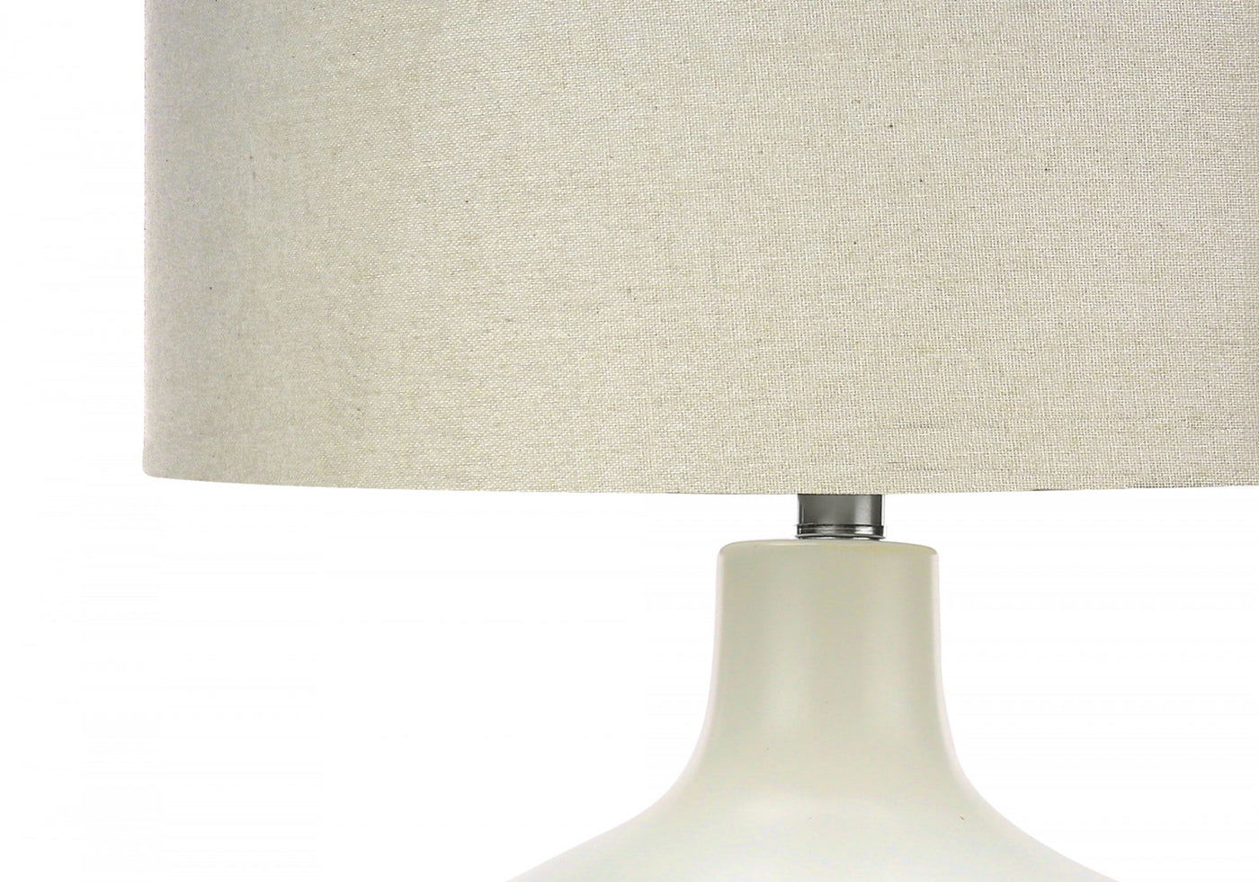 Hampton Table Lamp - Cream | Leon's