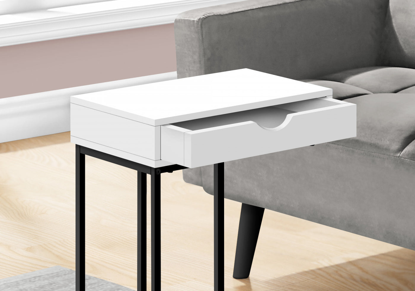 Sora Side Table - White | Leon's
