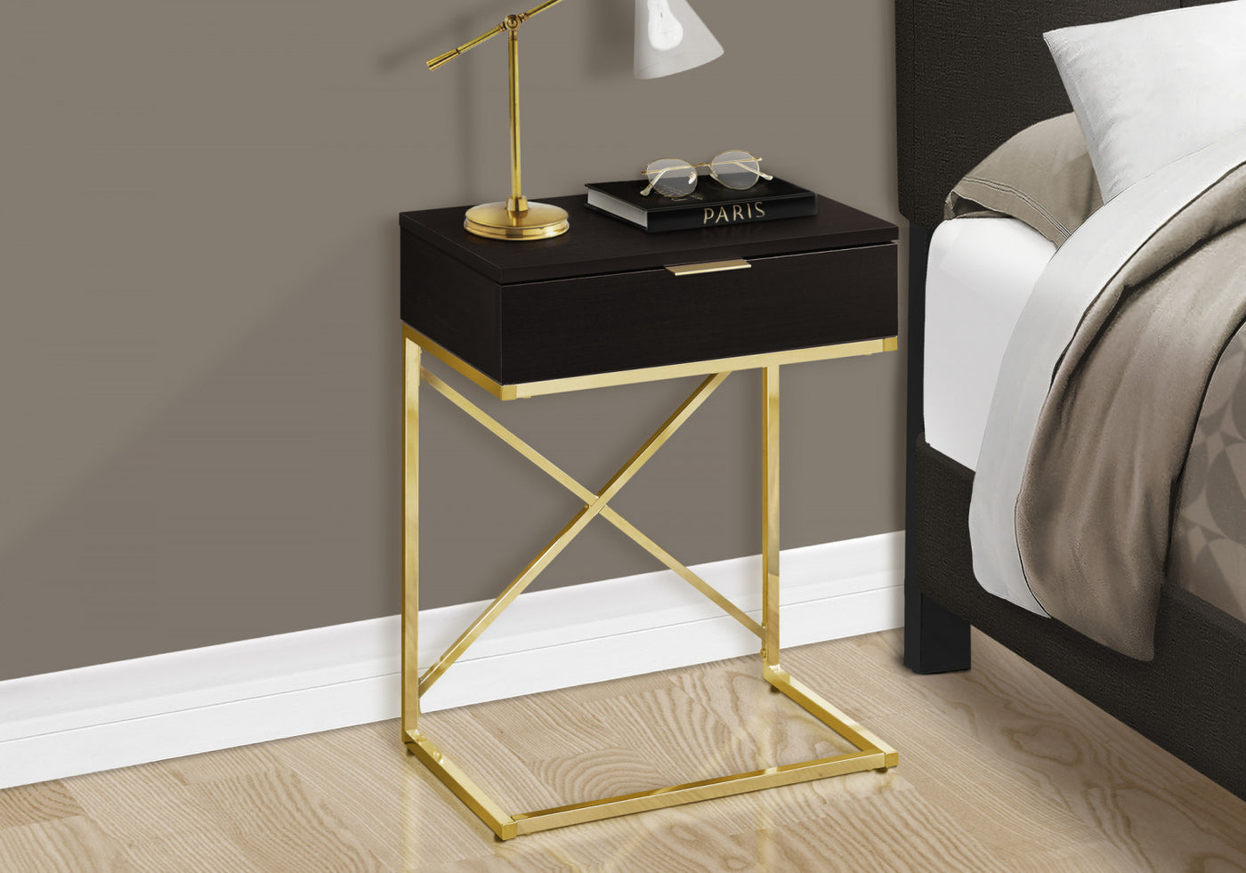 Sienna Side Table - Brown | Leon's