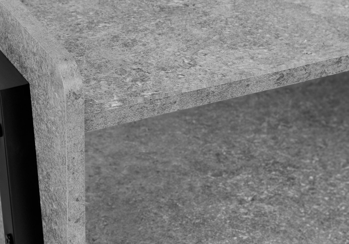 Jora Side Table - Grey Stone | Leon's