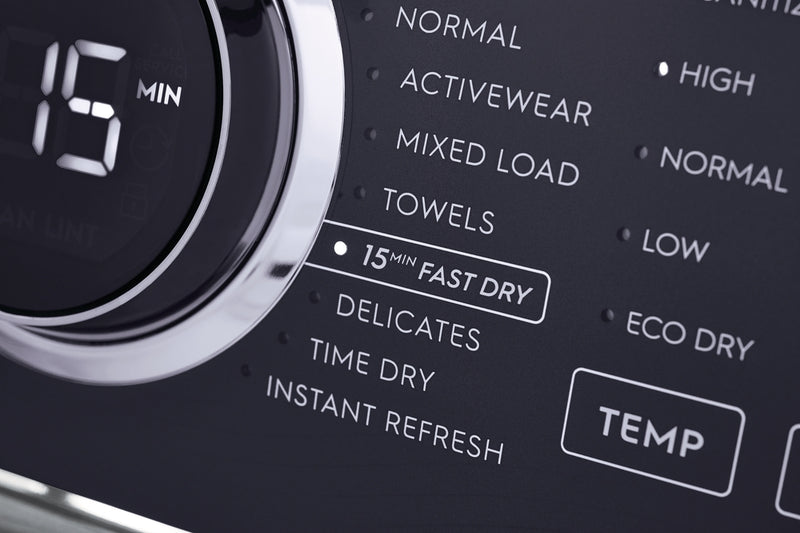 Electrolux Sécheuse électrique 8,0 pi³ avec vapeur blanc ELFE753CAW | Léon