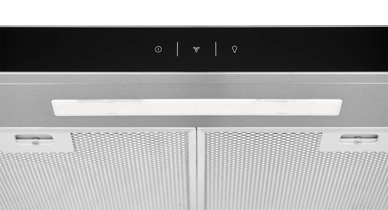 Frigidaire Hotte de cuisinière sous l’armoire 30 po 330 PCM acier ...