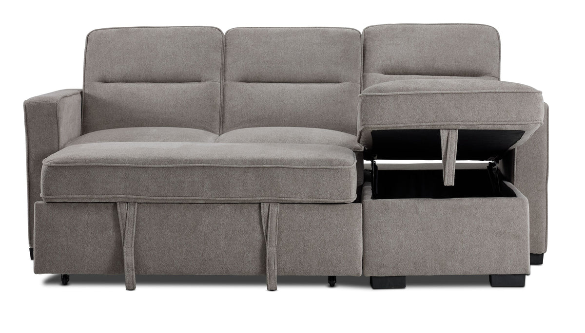 Cielo Sofa avec lit escamotable réversible - java | Léon