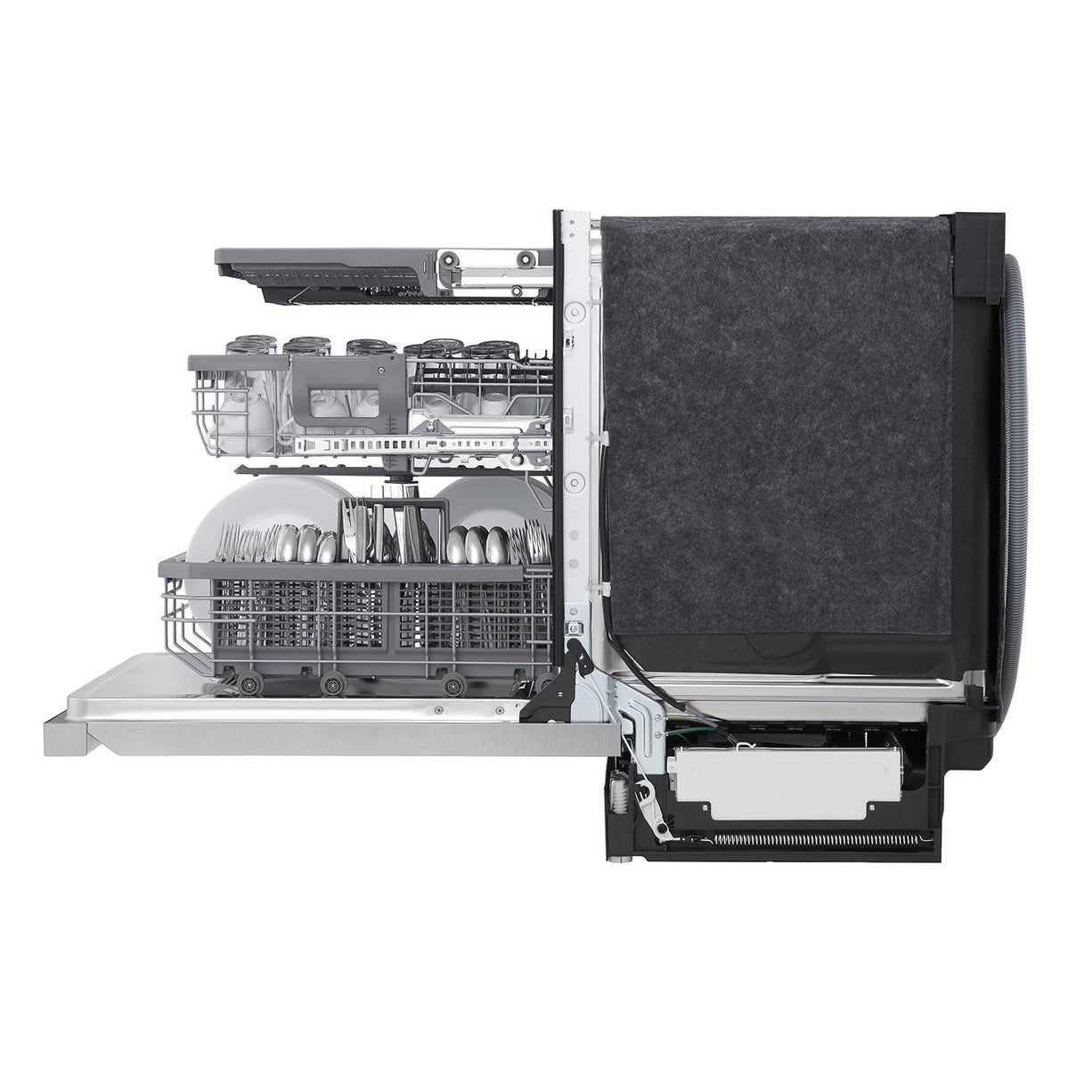 LG Lave-vaisselle intelligent avec système QuadWash ProMC, TrueSteam ...