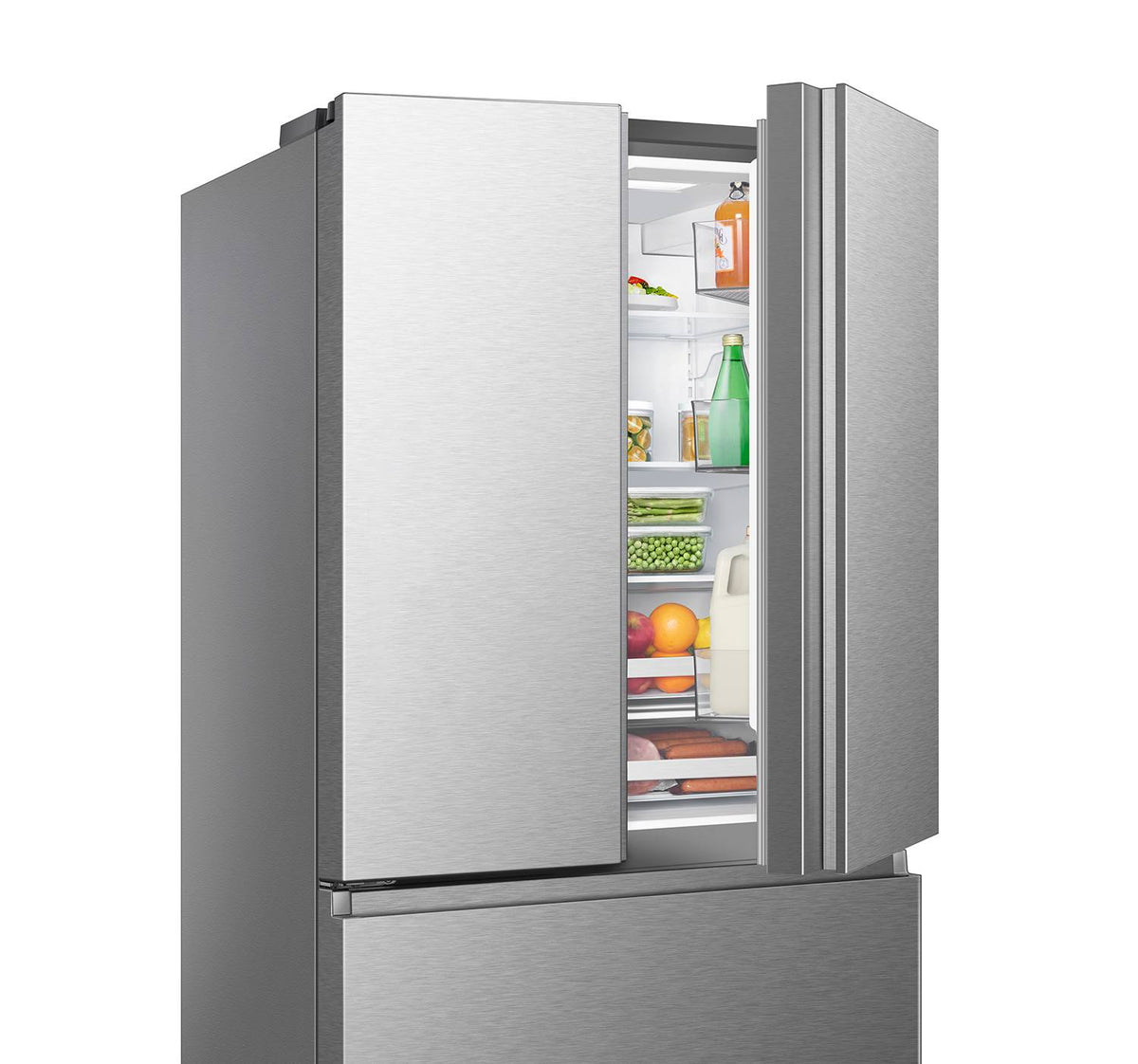 Hisense Réfrigérateur 22,5 pi³ avec porte à deux battants à profondeur ...