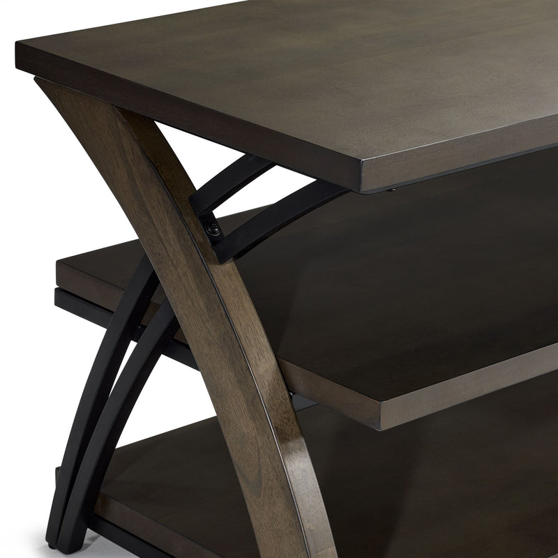 Axon Base télé 78 po - gris | Léon