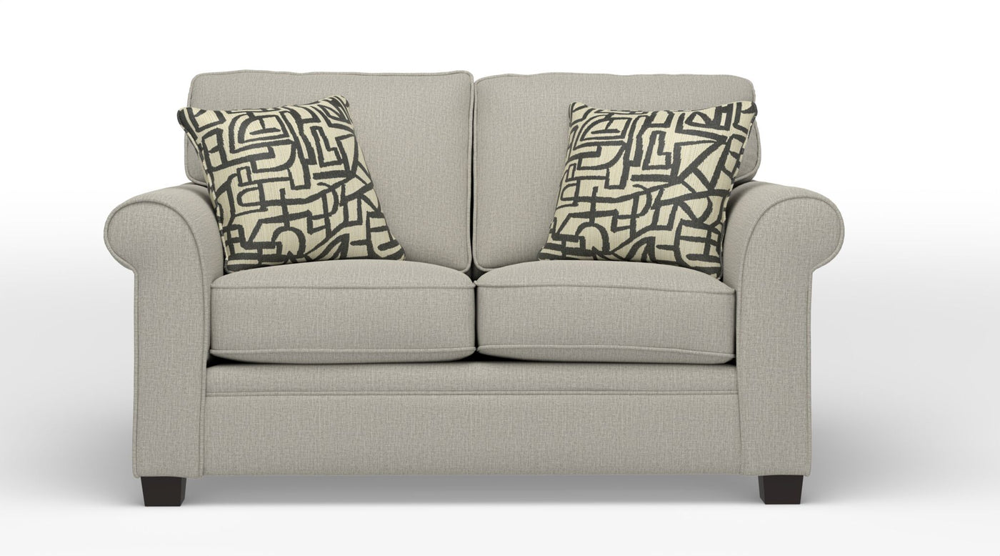 Duffield Loveseat - Stucco Beige | Leon's