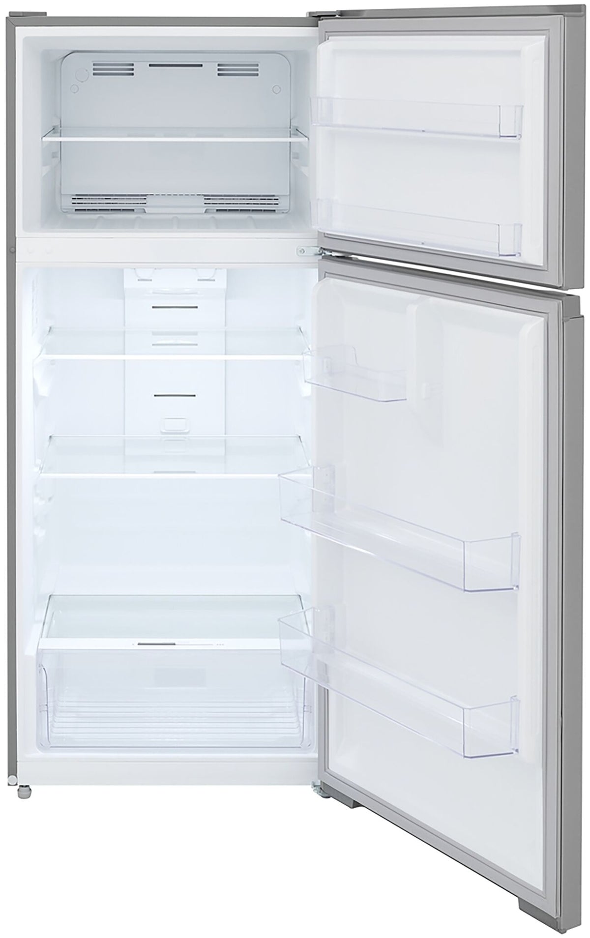 Frigidaire Réfrigérateur 16,03 pi³ avec congélateur en haut acier ...
