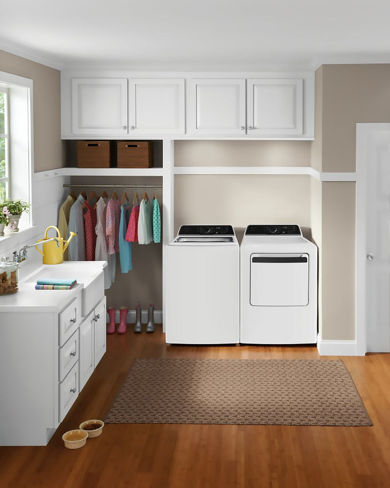 Frigidaire Sécheuse électrique 7,0 pi³ blanc FLVE752CBW | Léon