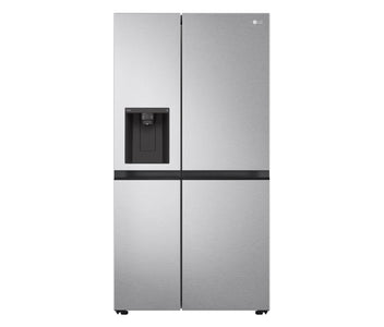LG 30" Smudge Resistant Stainless Steel French Door Refrigerator with ...