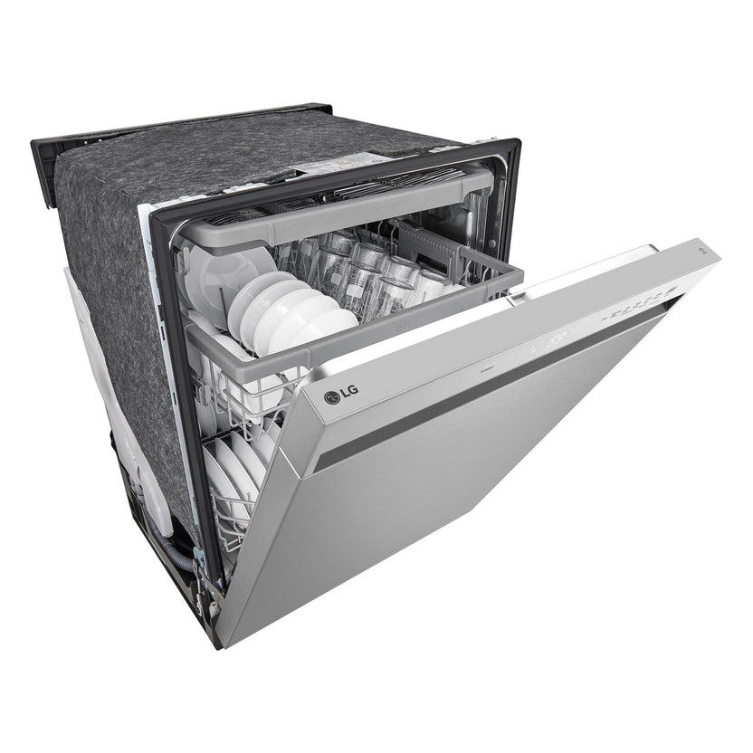 LG Lave-vaisselle avec 3e panier acier inoxydable LDFC3532S | Léon