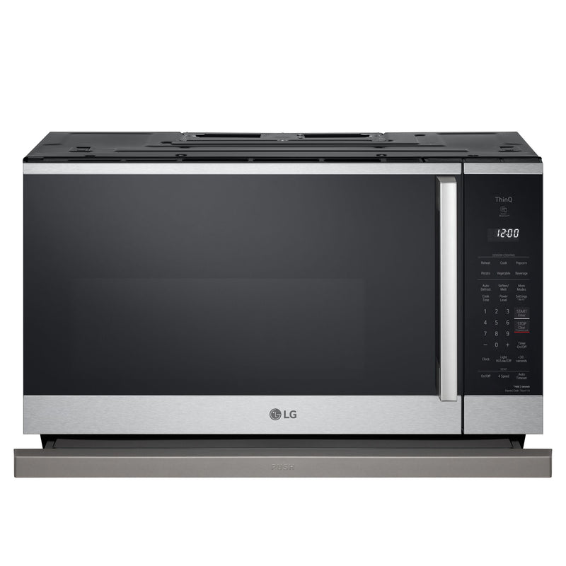 LG Four micro-ondes avec hotte intégrée 2,1 pi³ avec ExtendaVentMC 2.0 ...