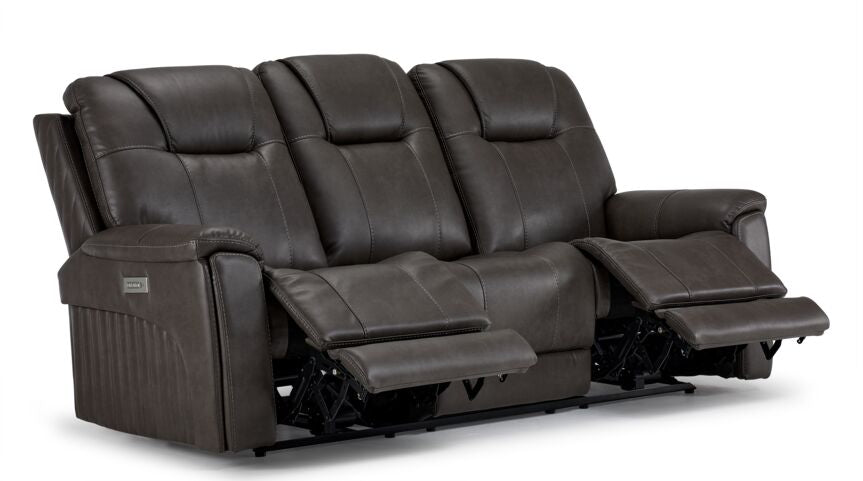 Matrix Sofa inclinable électrique à triple inclinaison avec système multimédia, chaleur et ...
