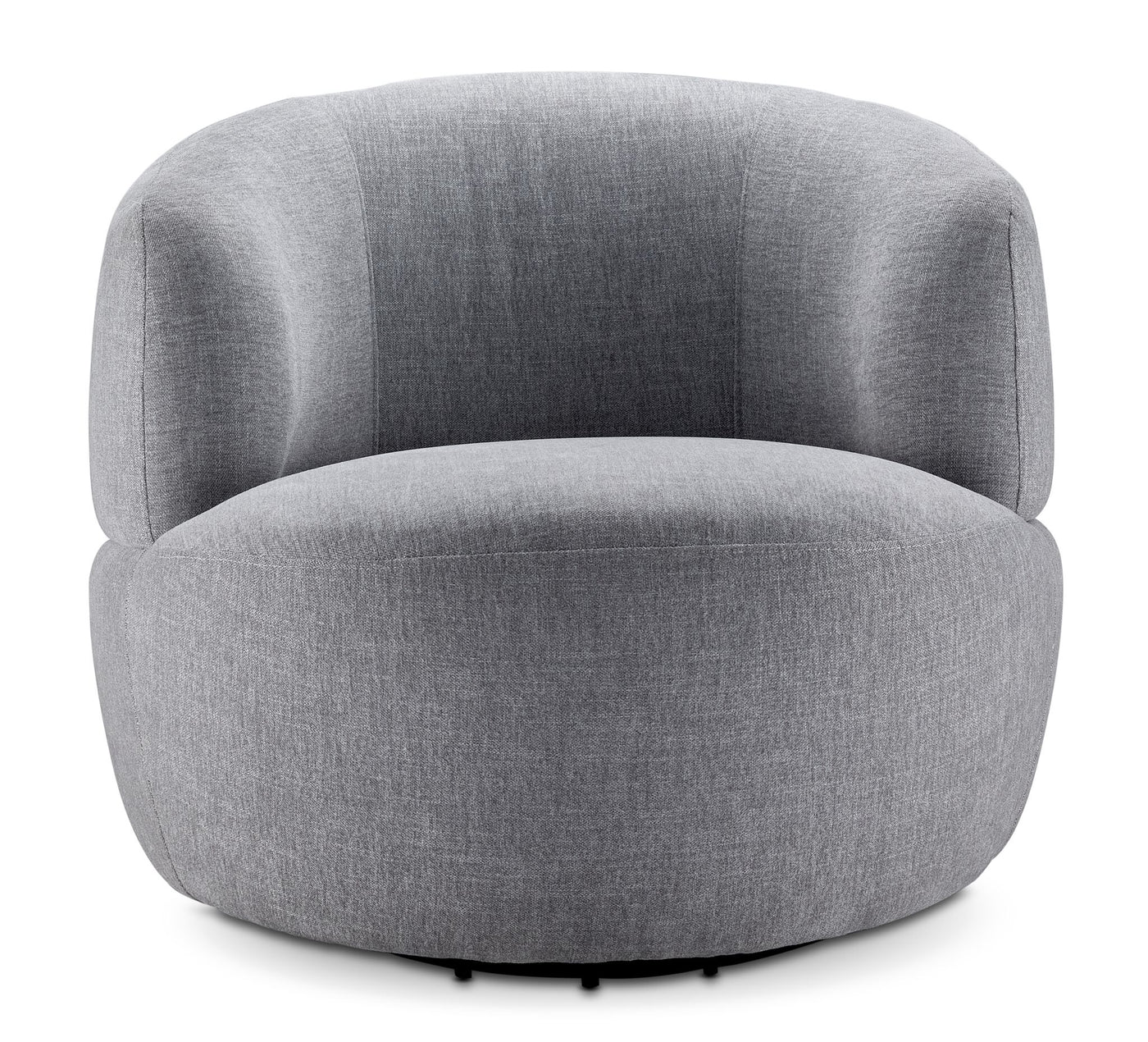 Myra Fauteuil d’appoint pivotant - gris | Léon