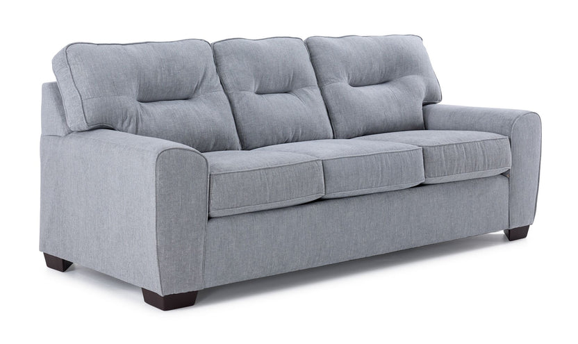 Mackay Sofa-lit grand - gris | Léon