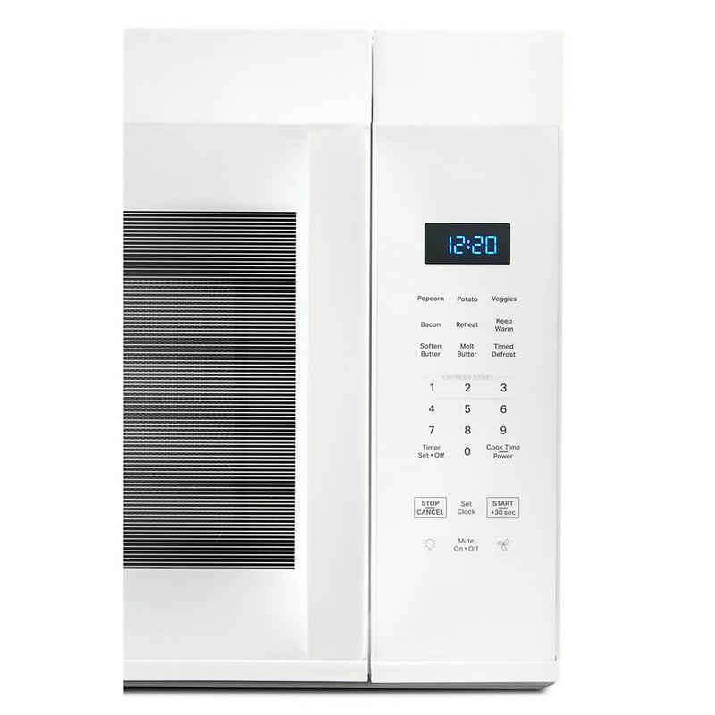Whirlpool Four micro-ondes avec hotte intégrée 1,7 pi³ blanc ...