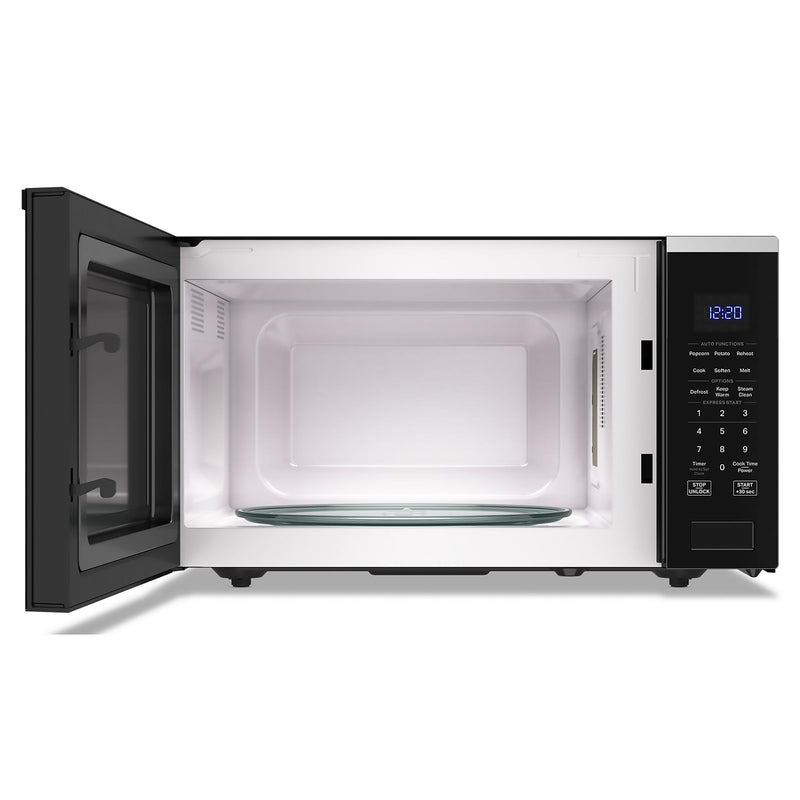 Whirlpool Four micro-ondes de comptoir 1,6 pi³ acier inoxydable ...