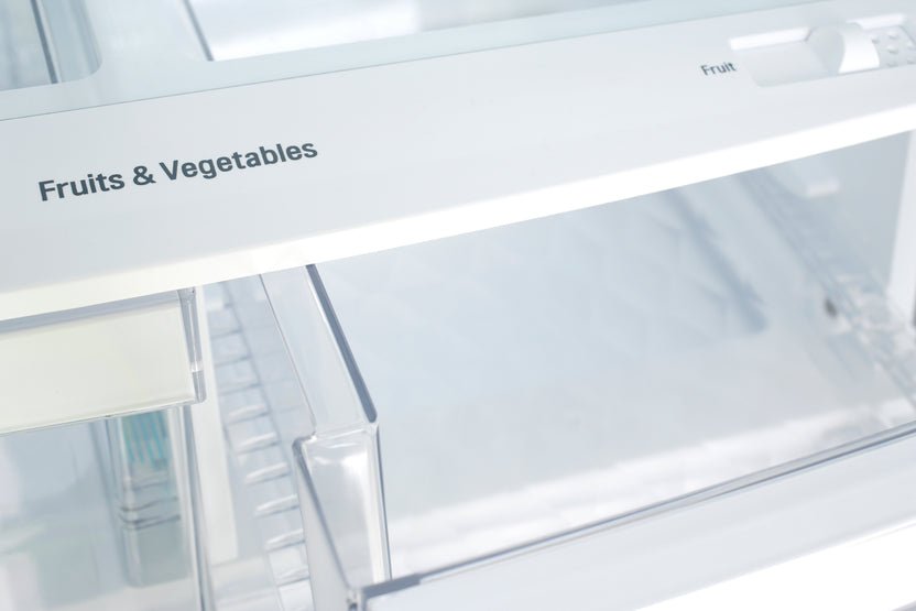 LG 30" Smudge Resistant Stainless Steel French Door Refrigerator with ...