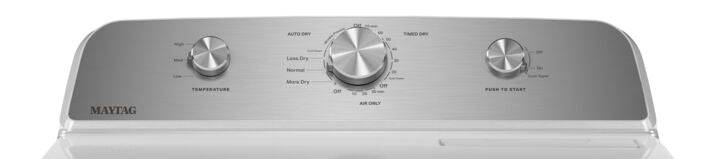 Maytag White Electric Dryer with Wrinkle Prevent - (7.0 cu. ft ...