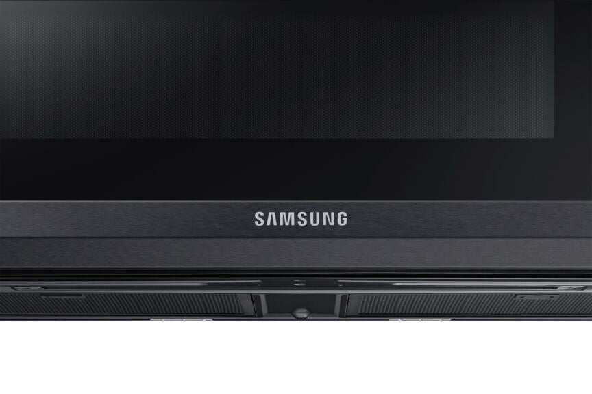 Samsung Four micro-ondes avec hotte intégrée 1,1 pi³ à profil bas 550 ...
