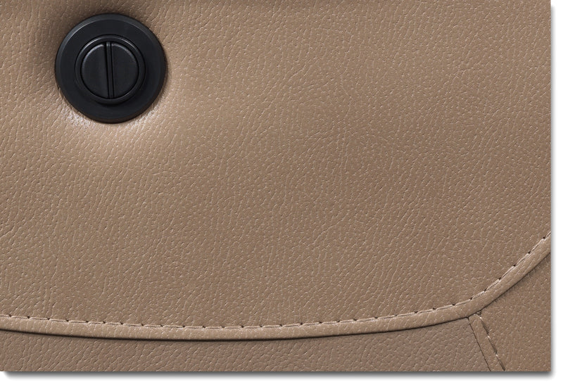 Canton Fauteuil inclinable électrique - taupe | Léon